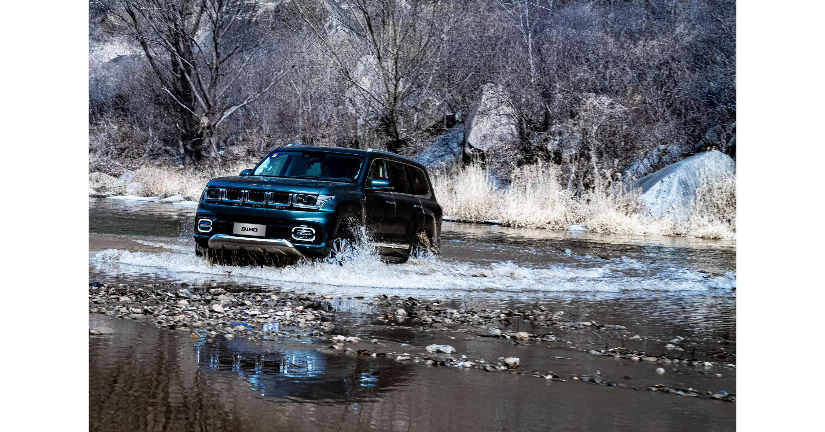 Beijing BJ60 Emerges as the Ultimate Fusion of Off-Road Prowess and ...