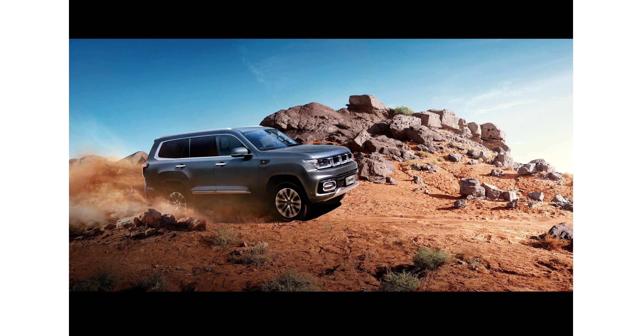 Beijing BJ60 Emerges as the Ultimate Fusion of Off-Road Prowess and ...