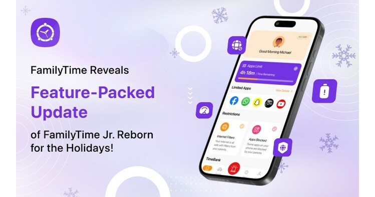 FamilyTime Reveals Feature-Packed Update of FamilyTime Jr. Reborn for ...