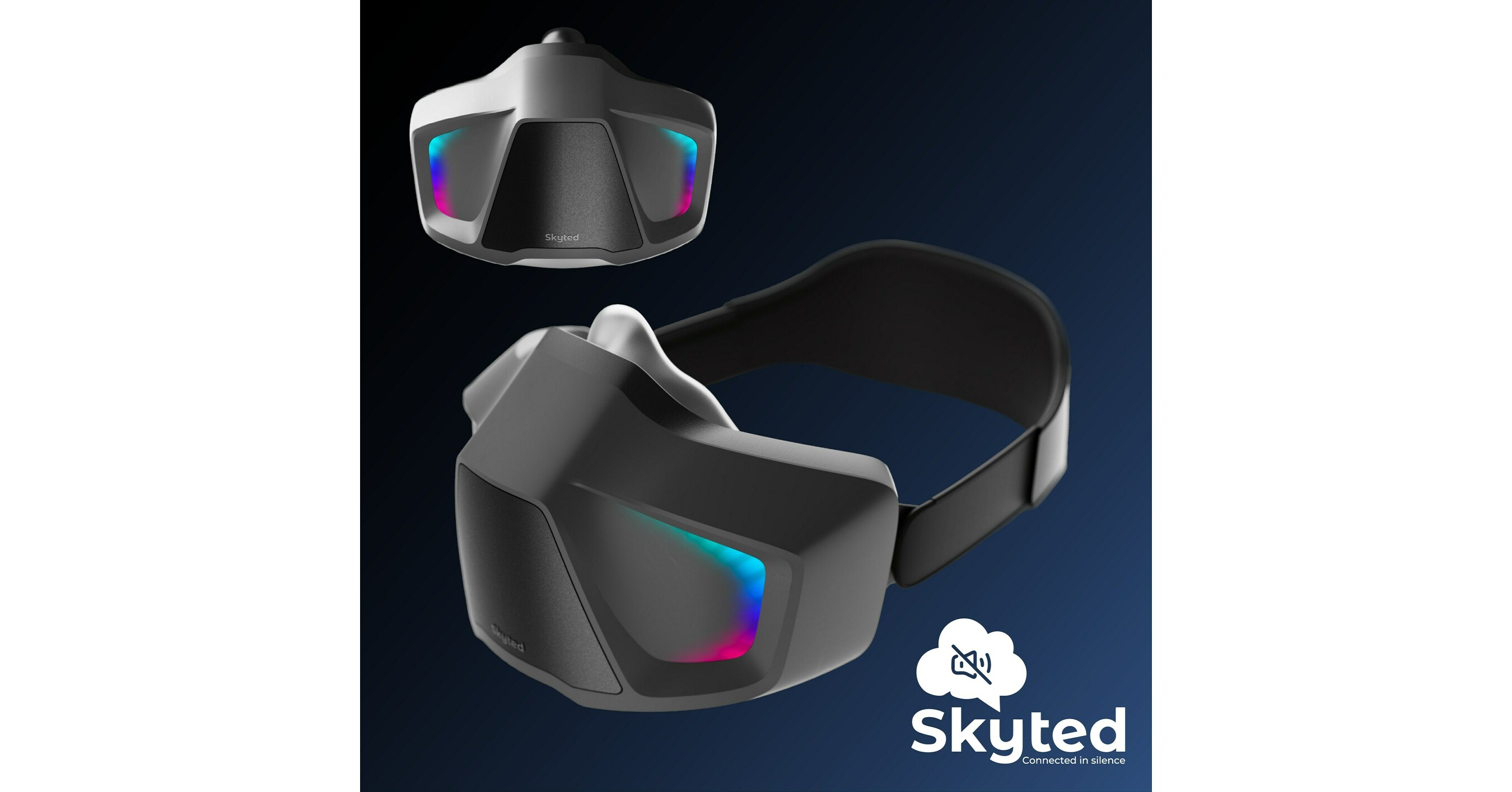 Enjoy the Silence, Skyted Unveils Groundbreaking Mask Experience at CES ...