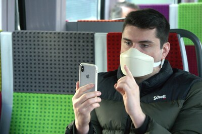 Enjoy the Silence, Skyted Unveils Groundbreaking Mask Experience at CES ...
