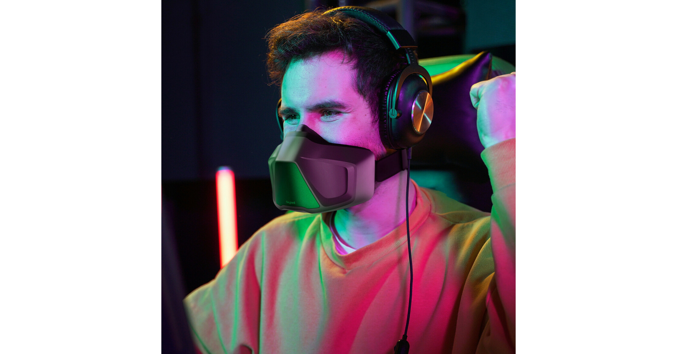 Enjoy the Silence, Skyted Unveils Groundbreaking Mask Experience at CES ...