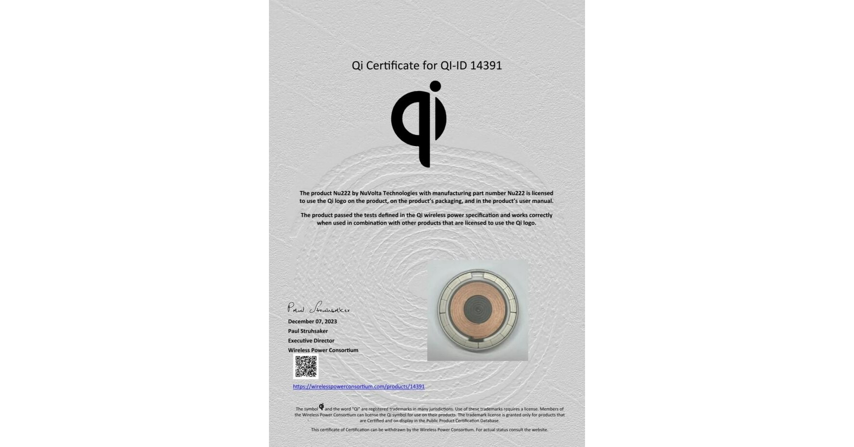 NuVolta Qi2 MPP Module Global Debut