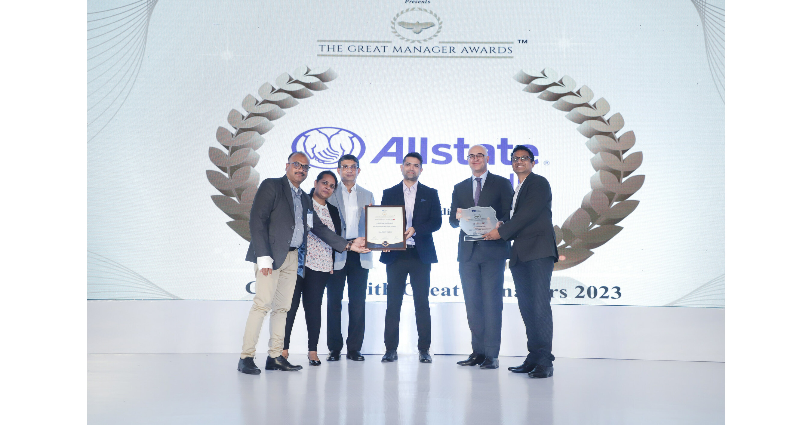 Allstate India recognized among Top 50 Companies with Great Managers
