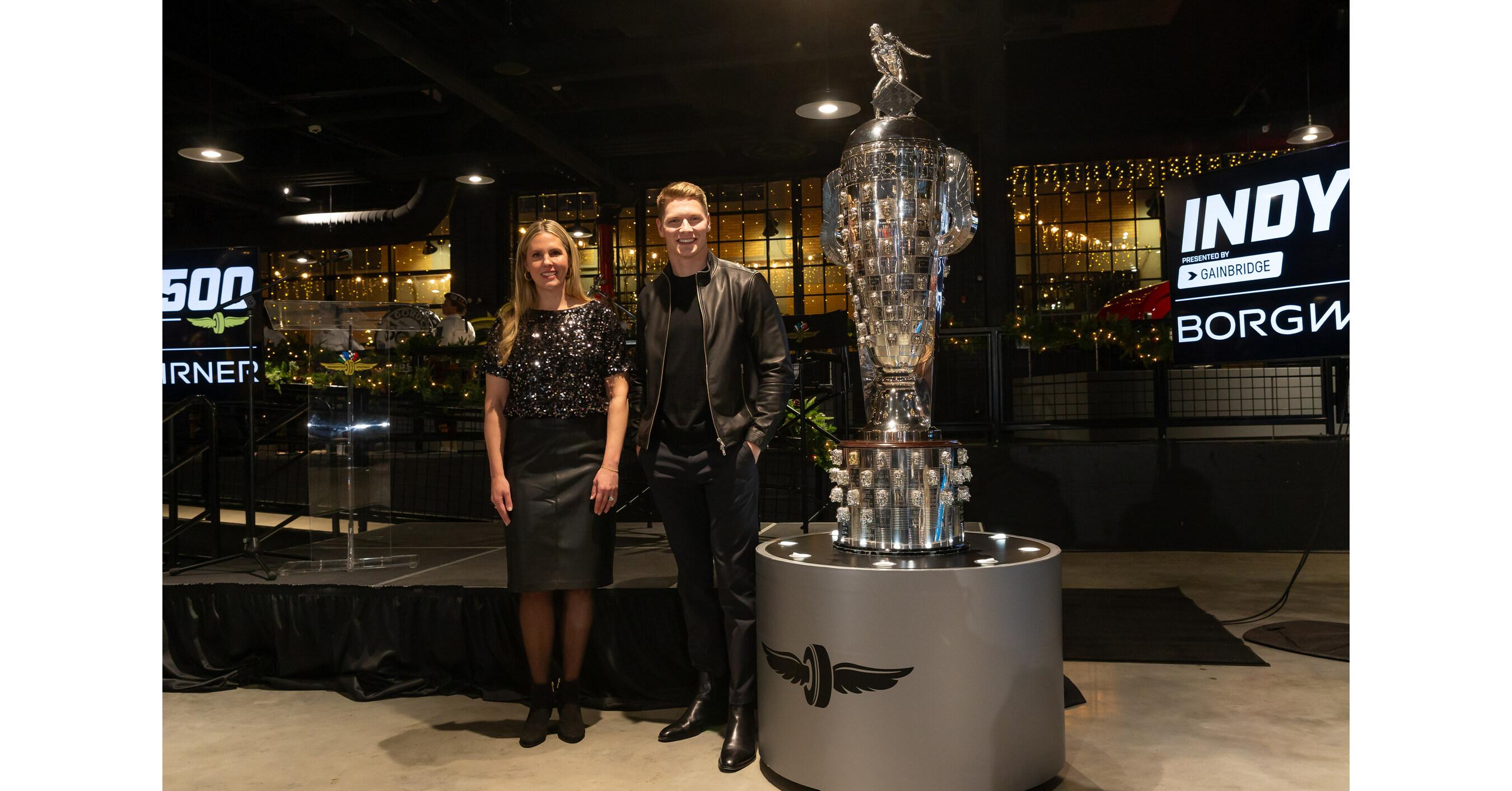 Josef Newgarden Becomes 110th Addition to Borg-Warner Trophy ...