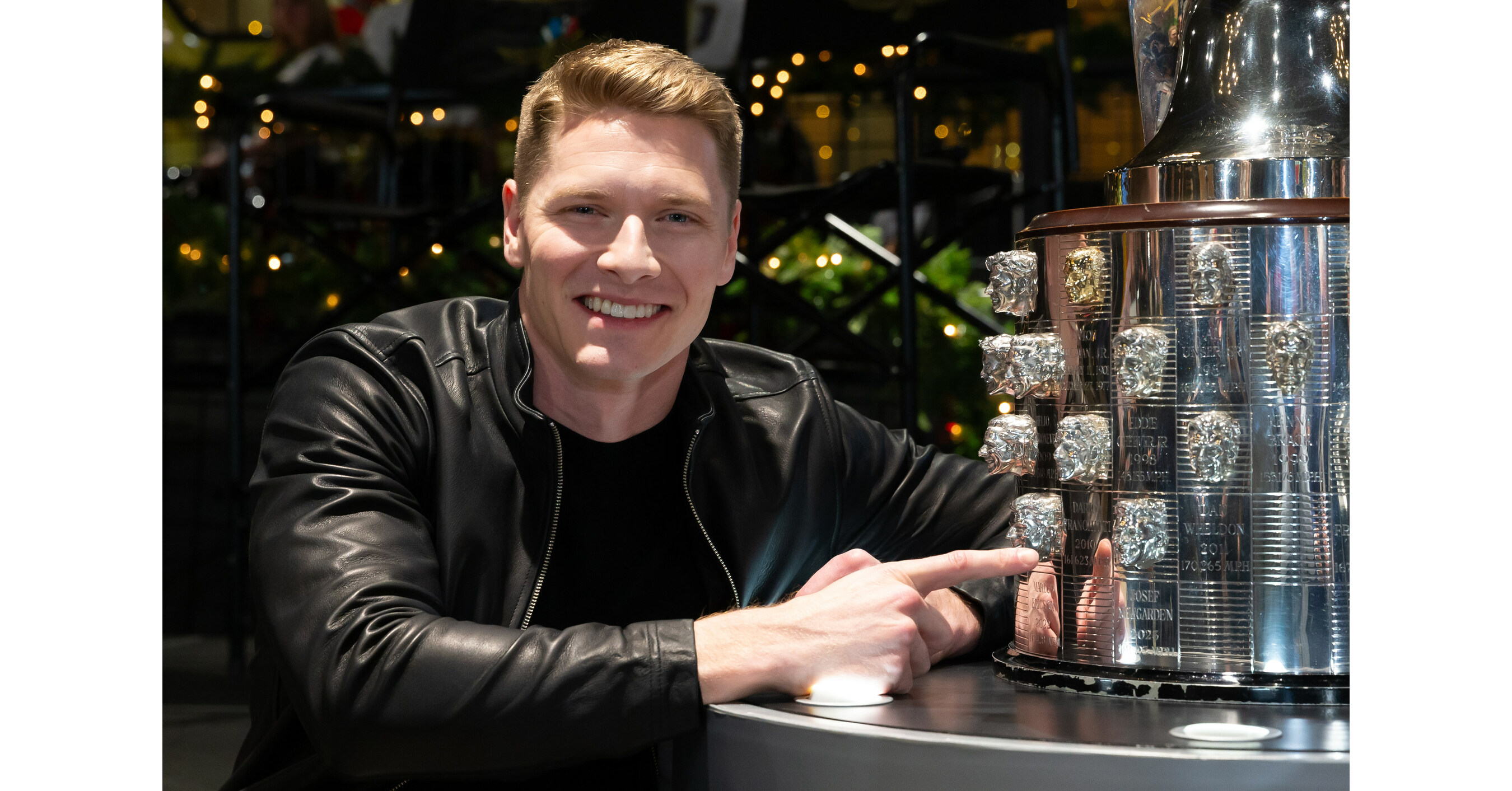 Josef Newgarden Becomes 110th Addition to Borg-Warner Trophy ...