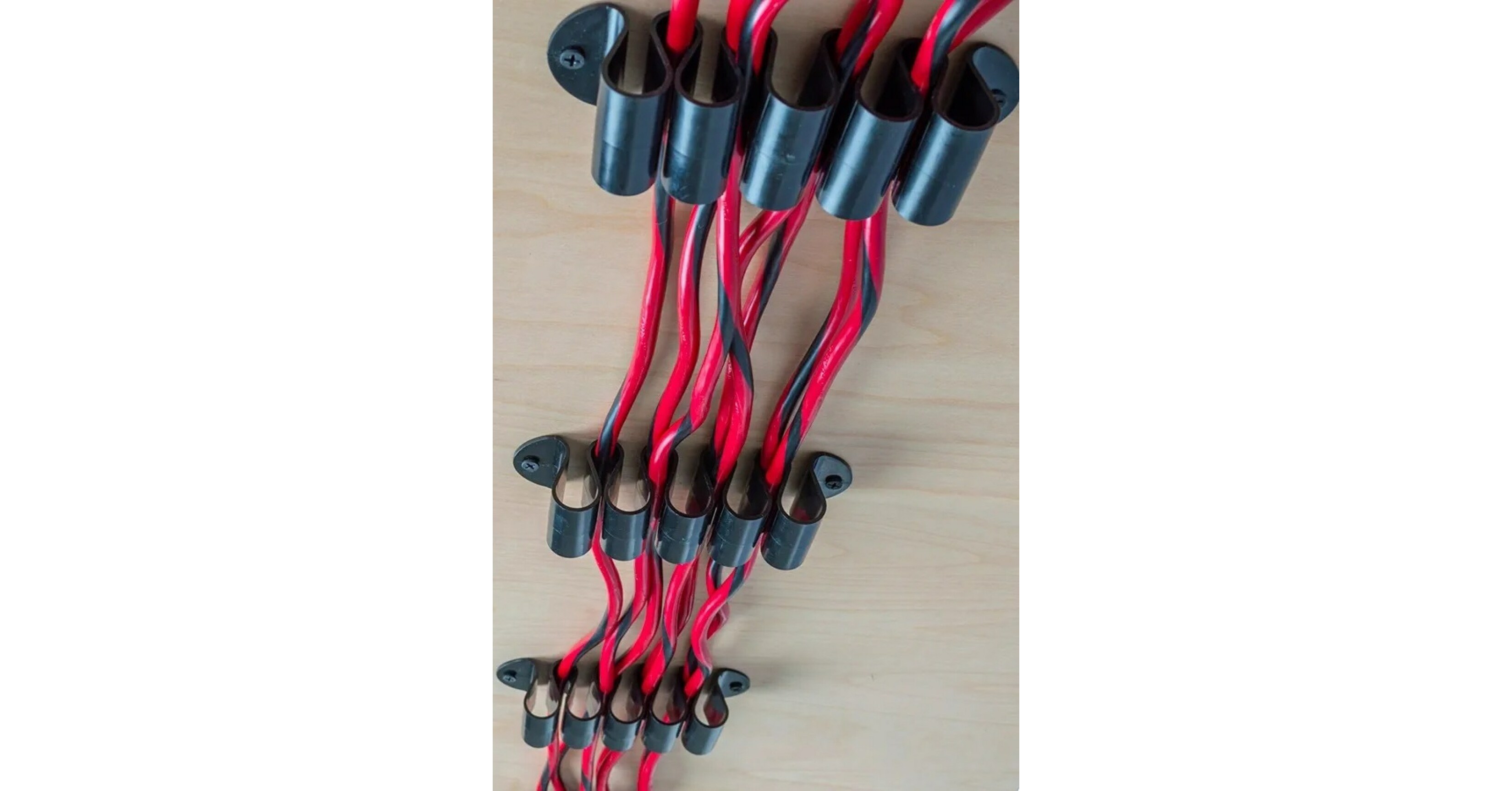 Cable Grip System Aims to Reduce Hazards and Increase Organization