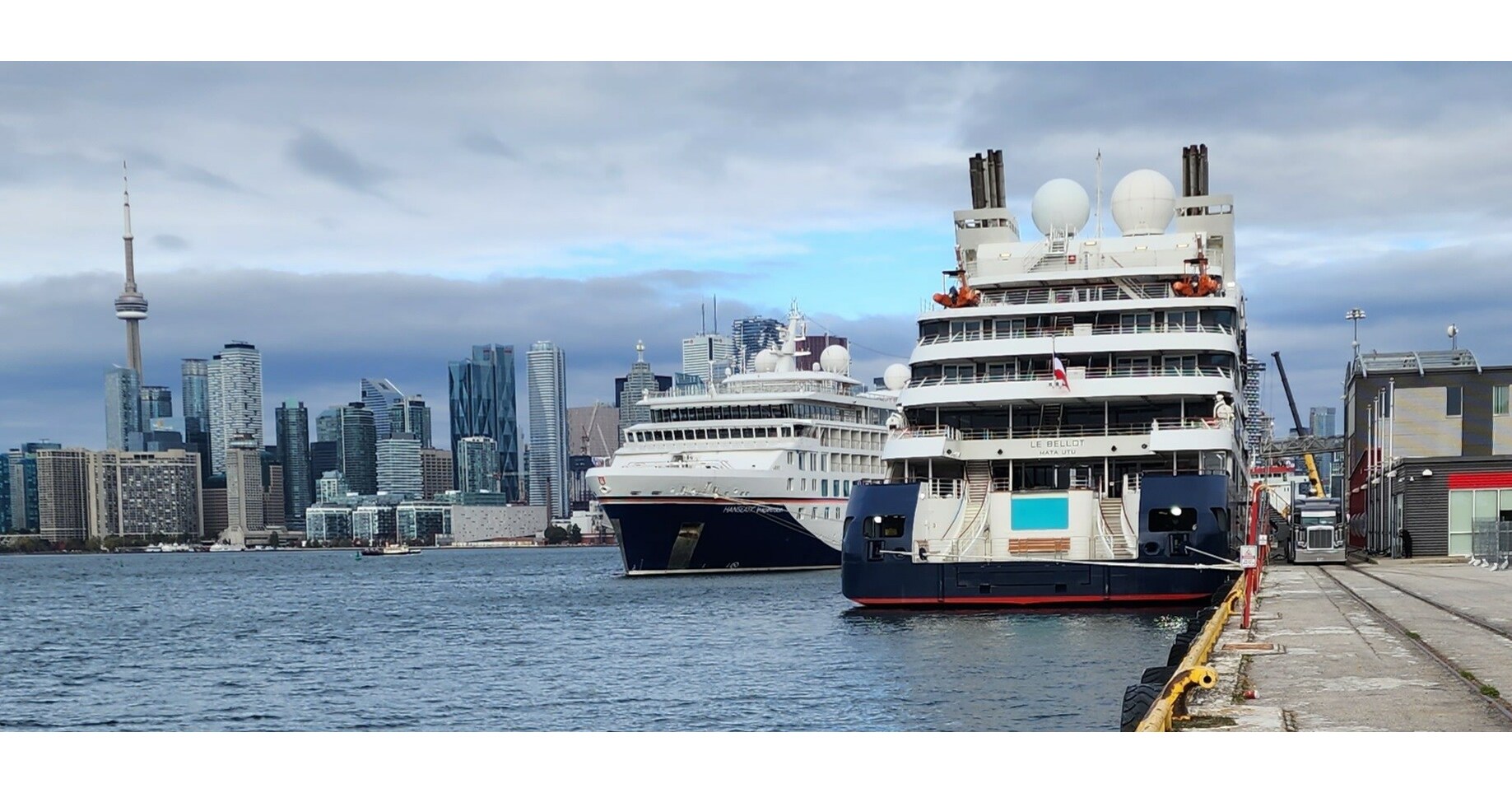 Port of Toronto Caps Off Record 2023 Cruise Season