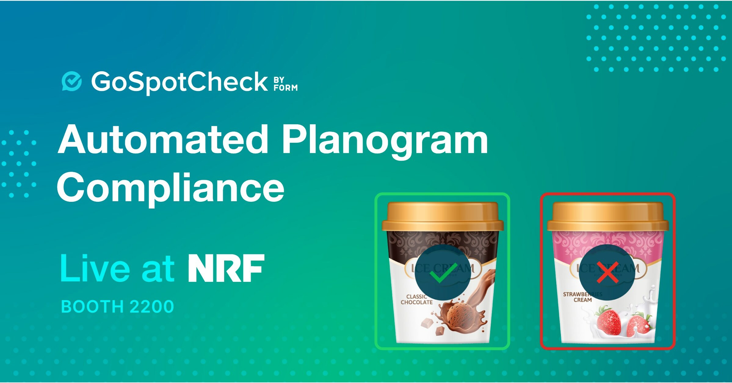 GoSpotCheck by FORM Announces Attendance at NRF 2024 with All-New AI ...