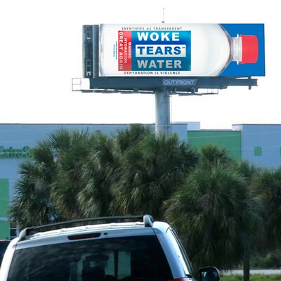 Woke Tears™ Water, America's Boldest and Funniest Anti-Woke Brand That ...