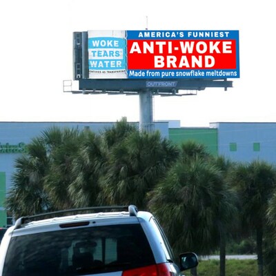 Woke Tears™ Water, America's Boldest and Funniest Anti-Woke Brand That ...