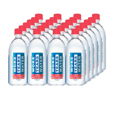 Woke Tears™ Water, America's Boldest and Funniest Anti-Woke Brand That ...