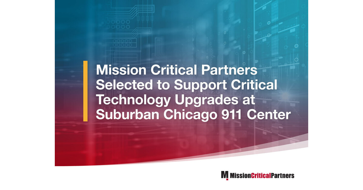 Mission Critical Partners Selected to Support Critical Technology ...