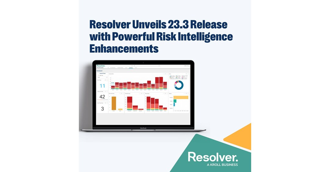 Resolver Unveils Risk Intelligence Enhancements in 23.3 Release