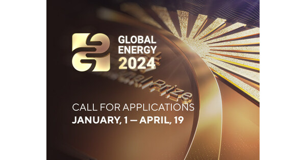 Applications for the Global Energy Prize to be received from January 1 ...