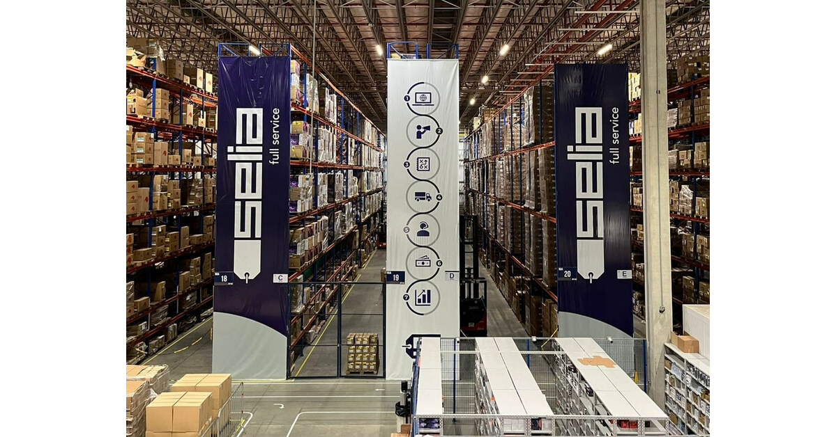 Selia powered by Luft reforça eficiência logística e registra ...