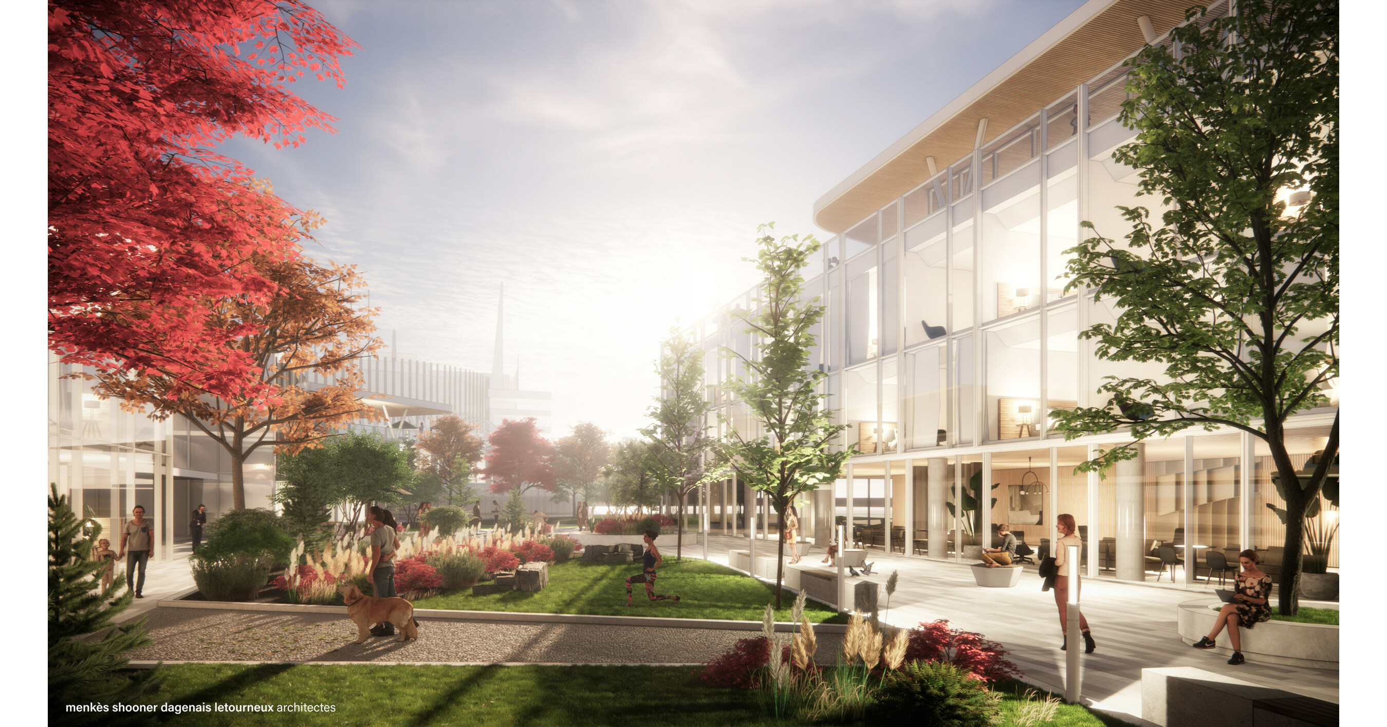 Loto-Québec annonce la construction d'un hôtel sur le site du Casino de ...