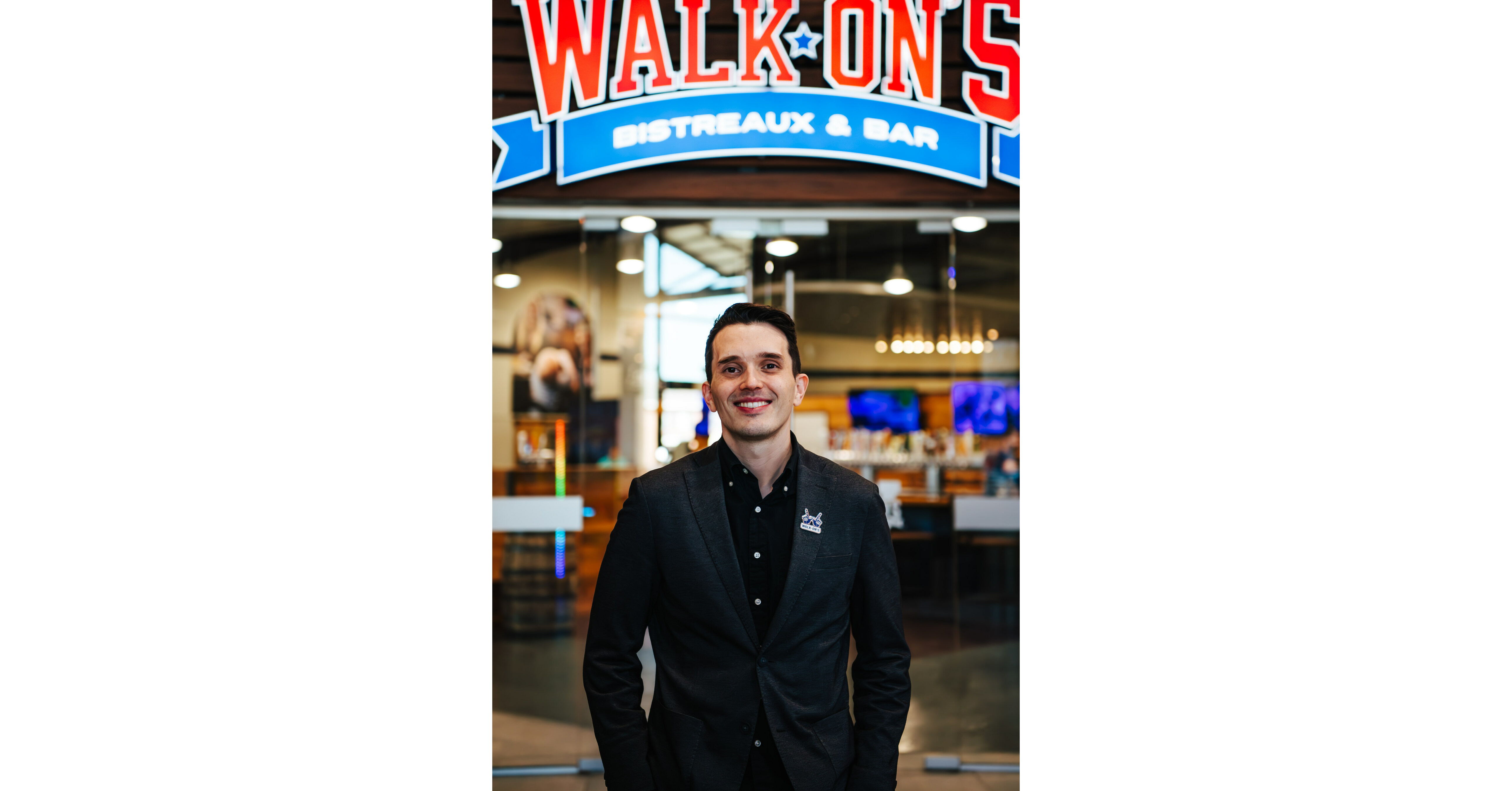 WALK-ON'S SPORTS BISTREAUX ADDS TO ITS LEADERSHIP TEAM; NAMES JAMIE ...