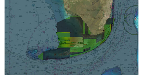 Woolpert Awarded $13M Contract to Collect Bathymetric Lidar Data for ...