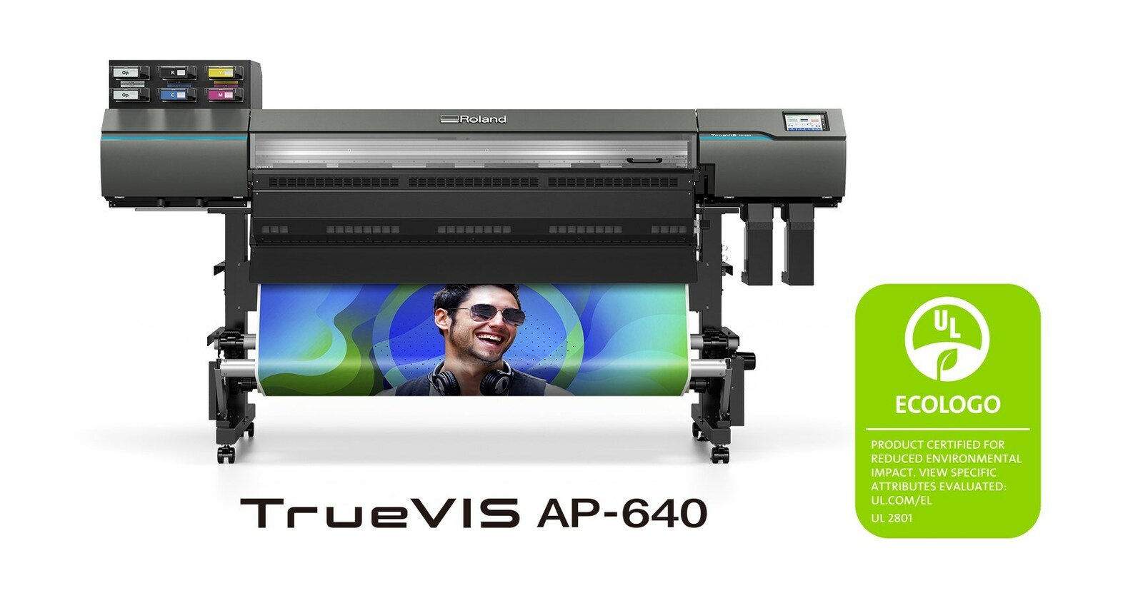 Roland DG Resin Ink for the TrueVIS AP-640 Earns ECOLOGO Certification