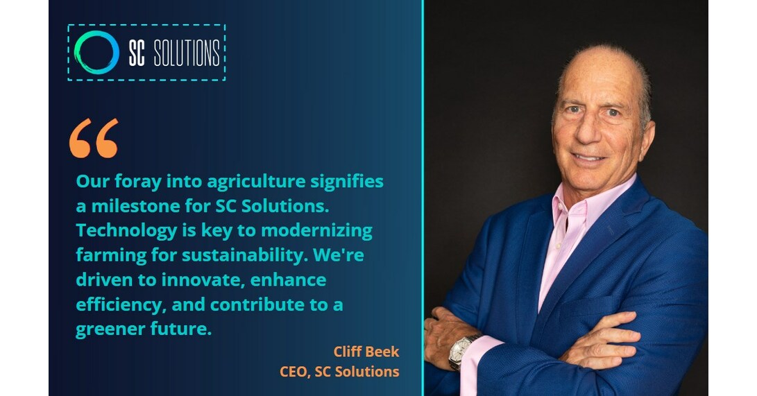 SC Solutions Expands into Agriculture and Environmental Sectors ...