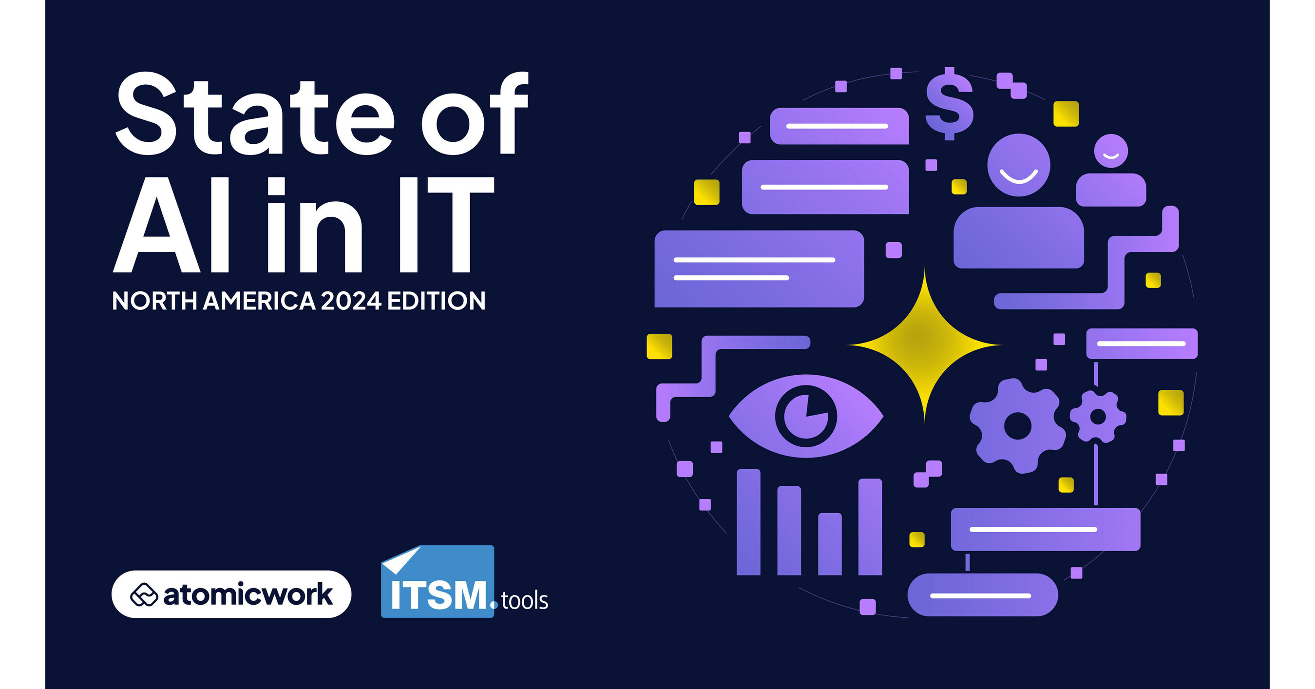 Atomicwork's 'State of AI in IT' Report Reveals Actionable Insights for IT Leaders in 2024