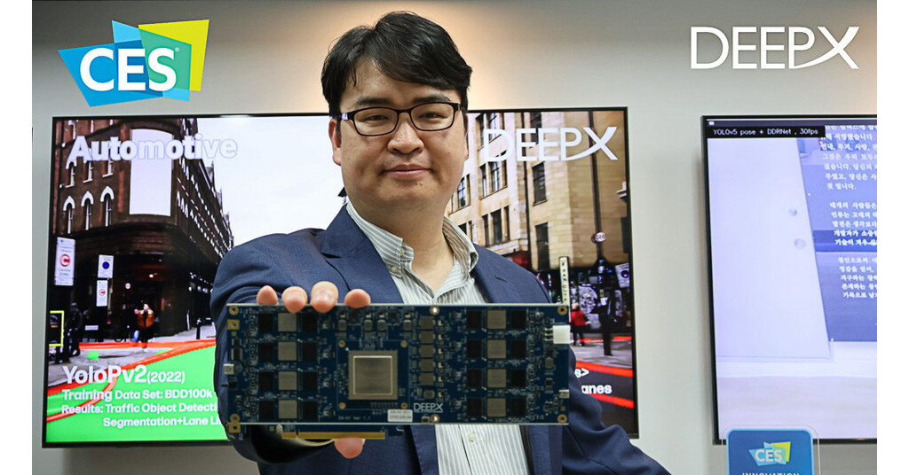 DEEPX Making High-Performance, Low-Power AI Servers A Reality with DX ...