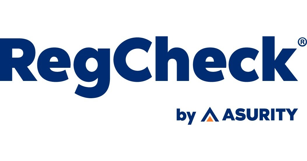 RegCheck® by Asurity® Named "Best Compliance Management Solution" in ...