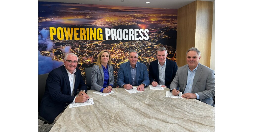 Caterpillar Signs Strategic Agreement with CRH for Electric Off-Highway ...