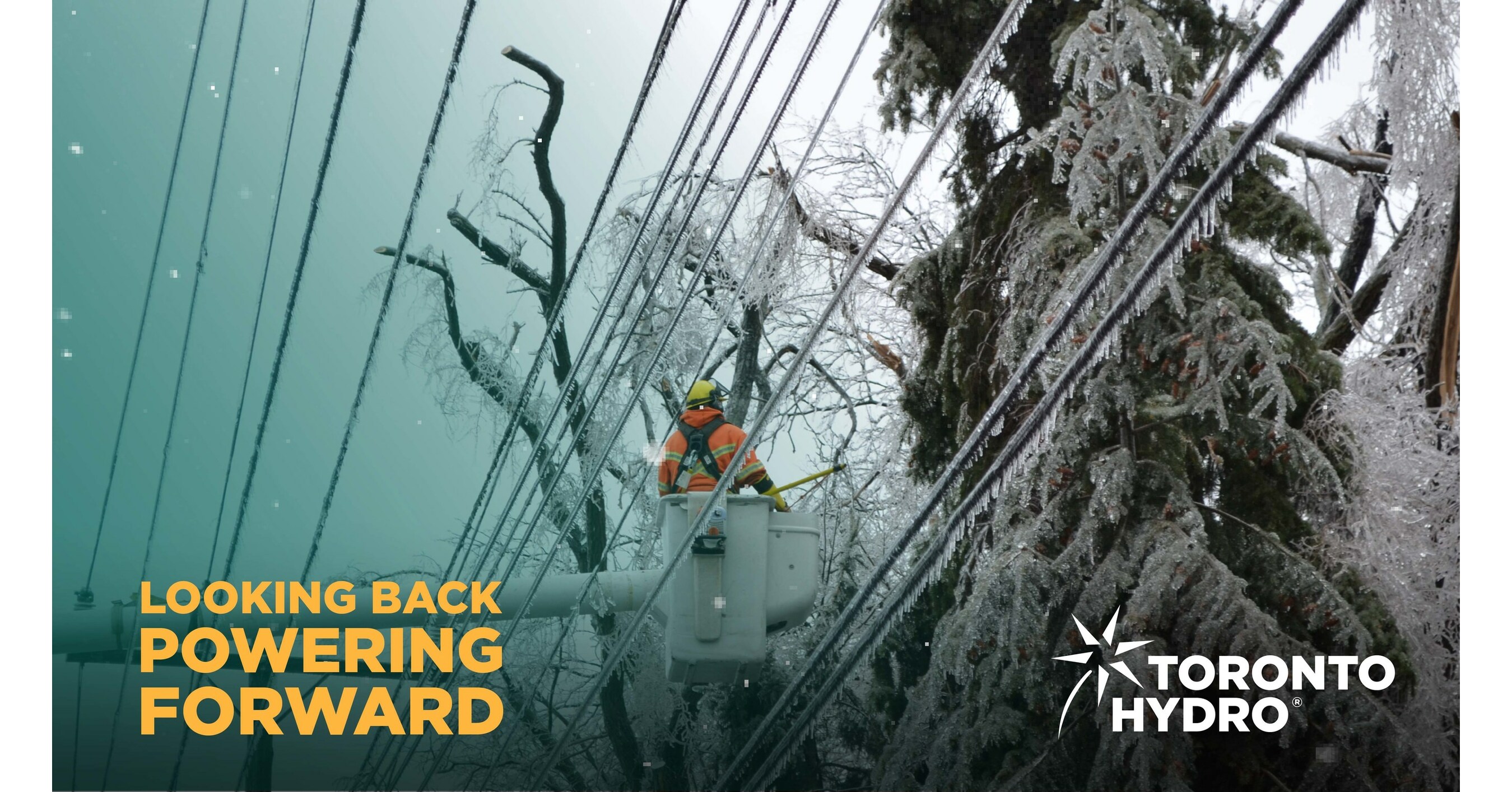Powering Forward: Toronto Hydro Marks Tenth Anniversary of Ice Storm