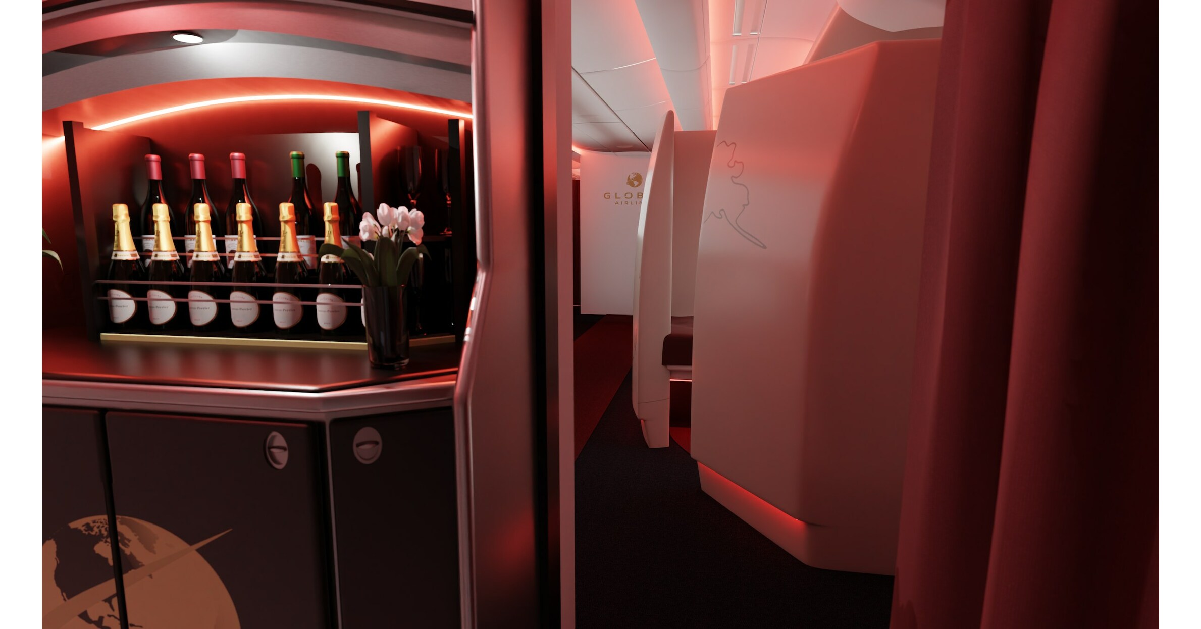 Factorydesign appointed Global Airlines Cabin Design Partner