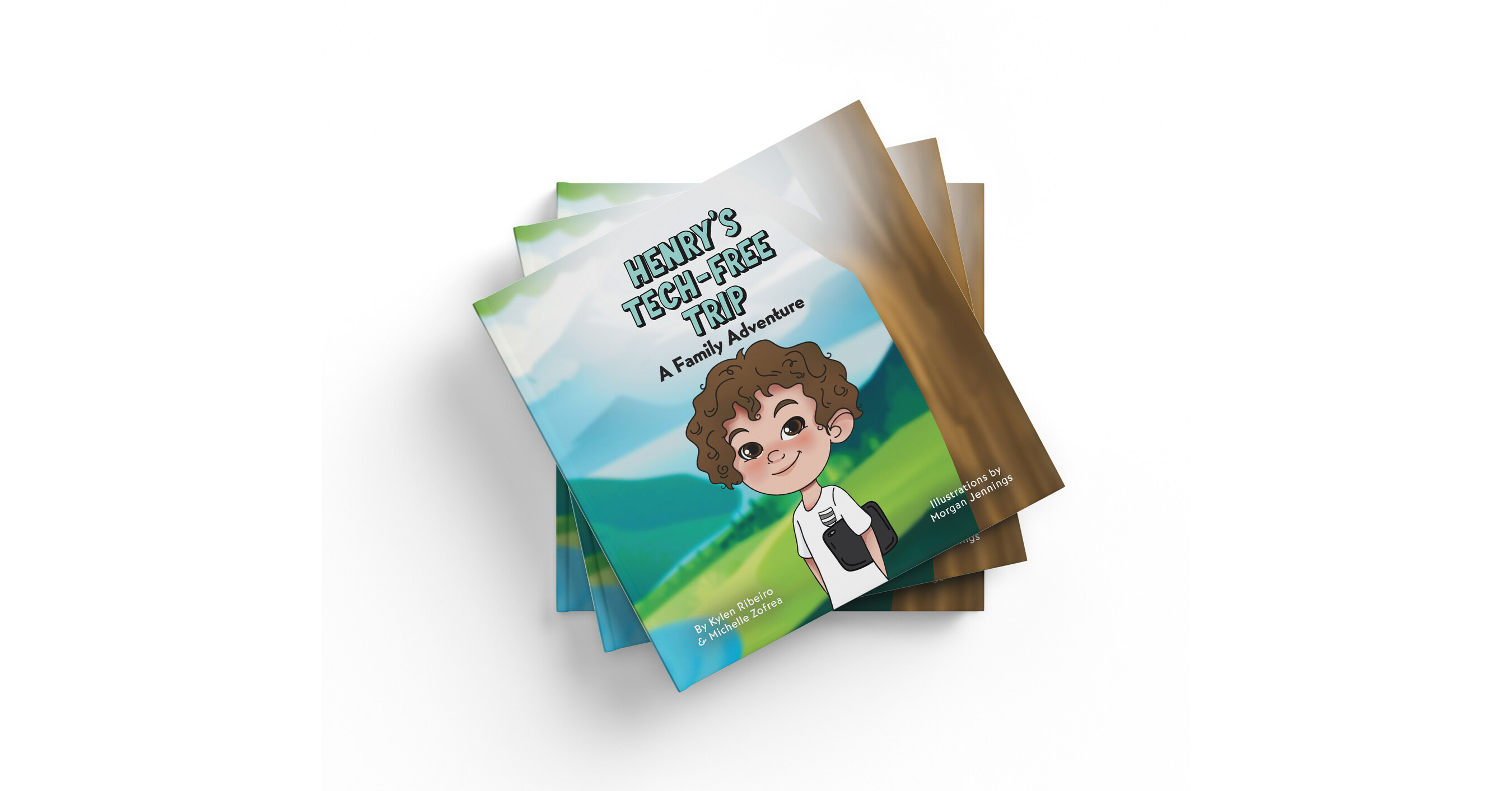 New Children's Book Henry's Tech Free Trip Addresses the Harmful ...
