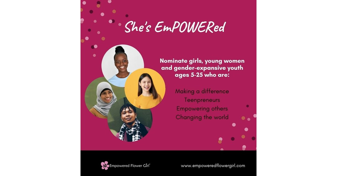 Empowered Flower Girl Seeks Submissions for She's EmPOWERed Program ...