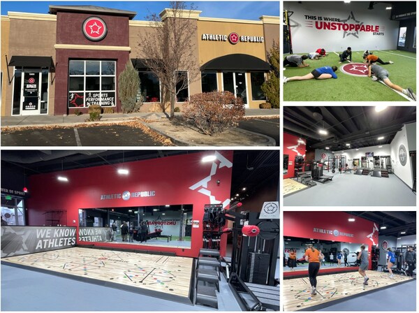 Athletic Republic Now Open in Reno