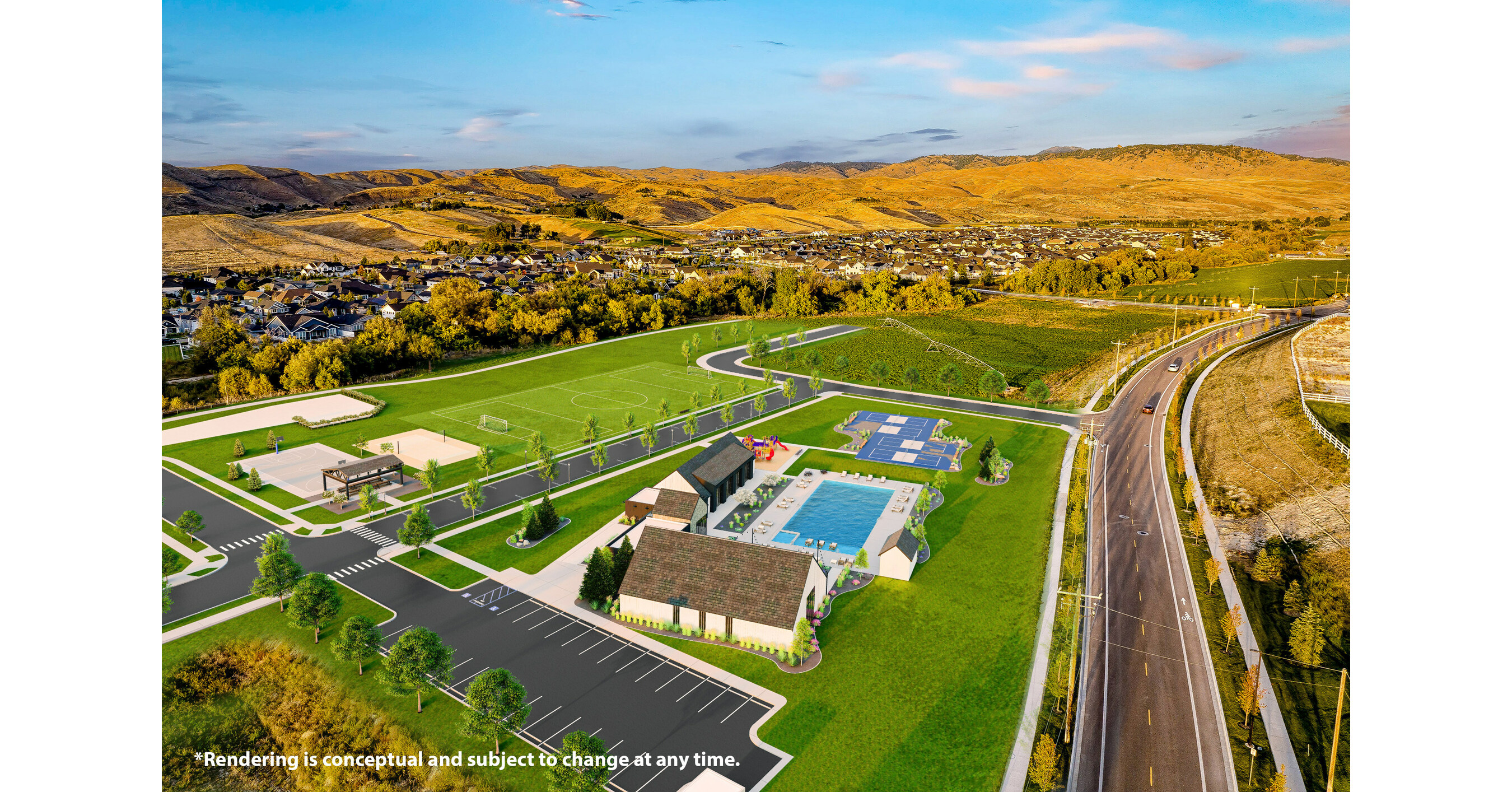 Boise Hunter Homes Breaks Ground on 9,000 SqFt Community Center on 5 ...