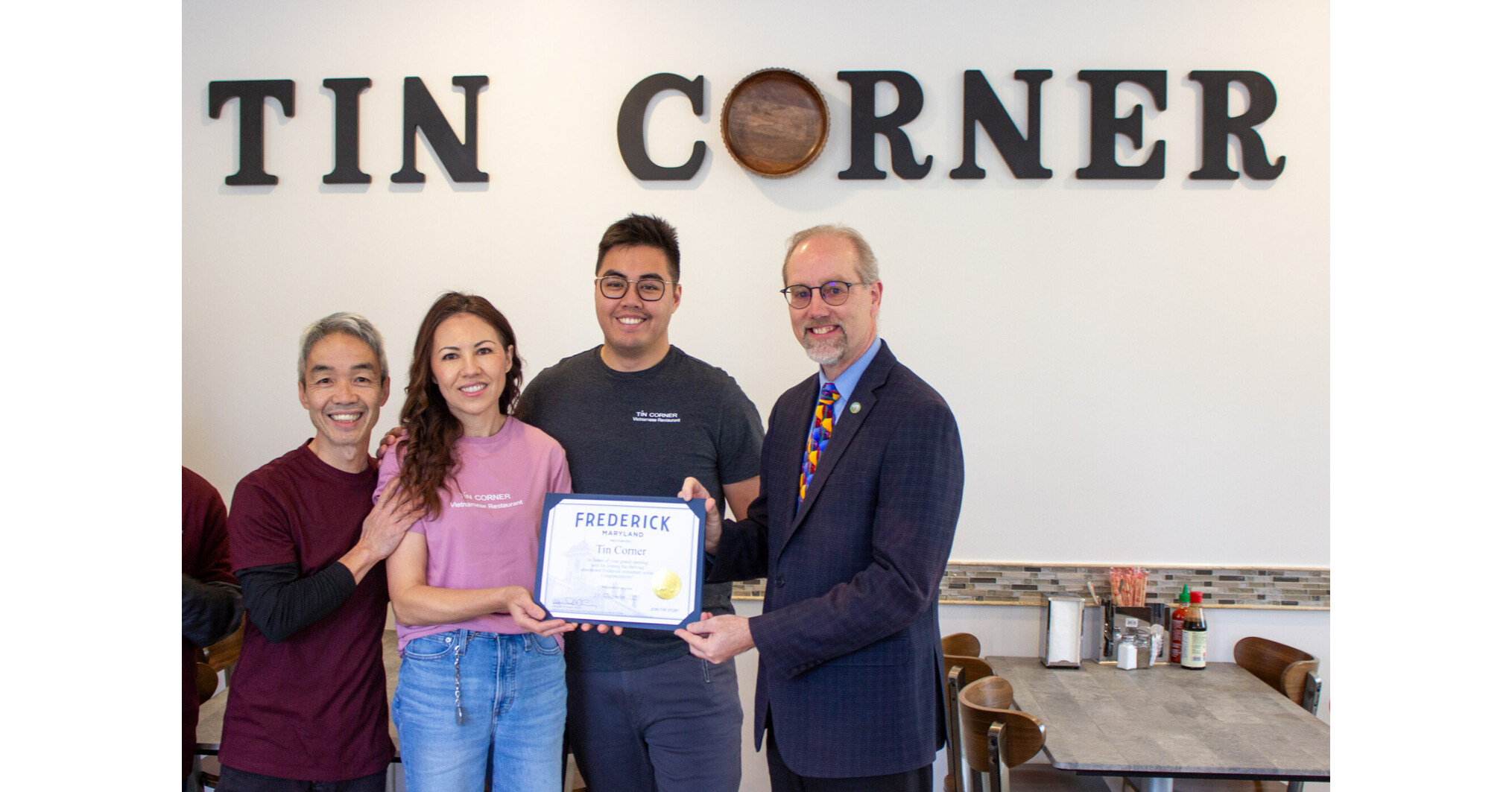 Tin Corner's Authentic Vietnamese Cuisine Opens in Downtown Frederick