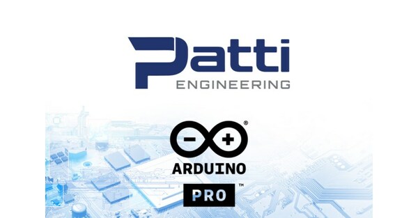 Patti Engineering's Platinum Partnership with Arduino Enables Cost-Effective Digitalization and ...