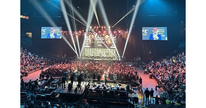 10TX and UFC Evolve Live Event Signal Delivery in Las Vegas