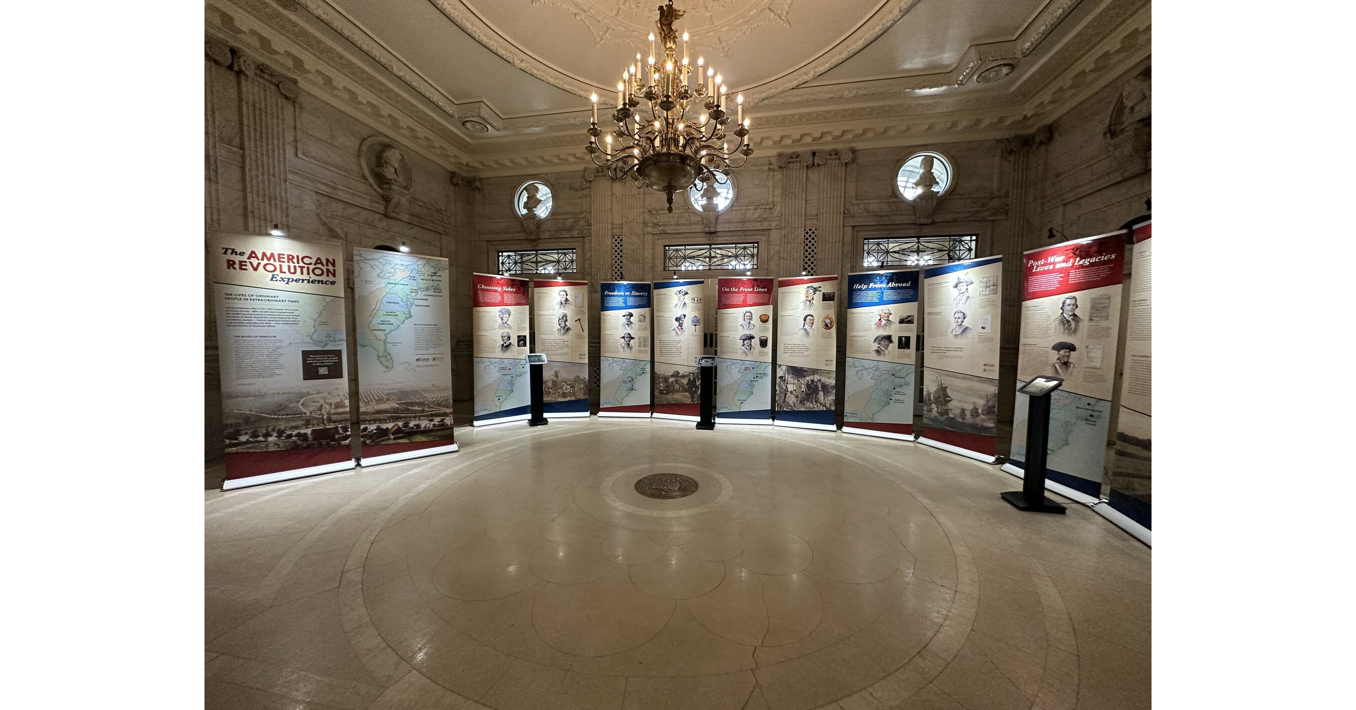 TO MARK 250TH ANNIVERSARY OF STRUGGLE FOR INDEPENDENCE, EXHIBIT FROM ...