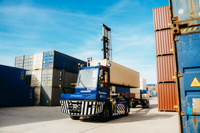 ConGlobal breidt zijn Drive-By-Wire-wagenpark uit en geeft het ...