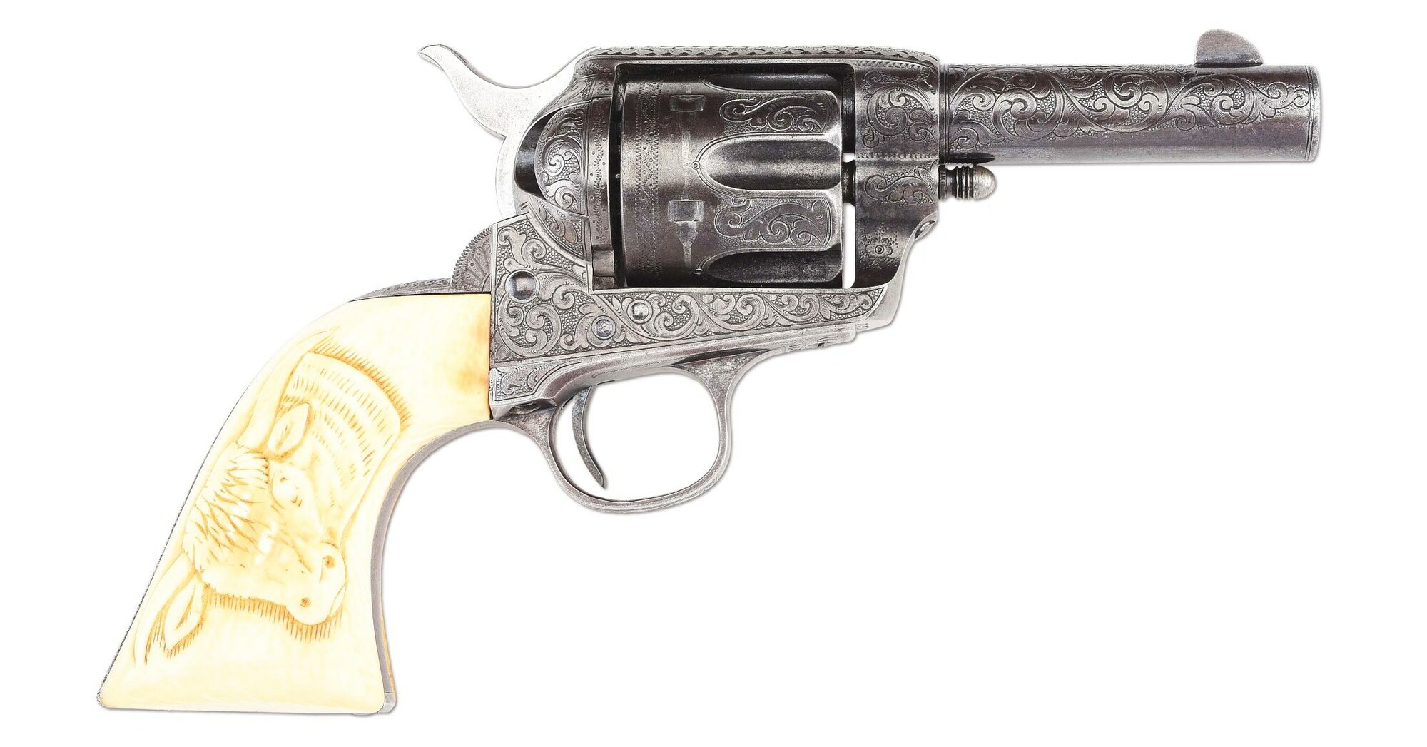 Antique Colts, Class 3 Weapons Brought Out the Bidders at Morphy's $6 ...