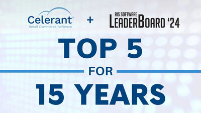 Celerant Technology® Ranks as Top 5 Retail Software Provider for 15th ...