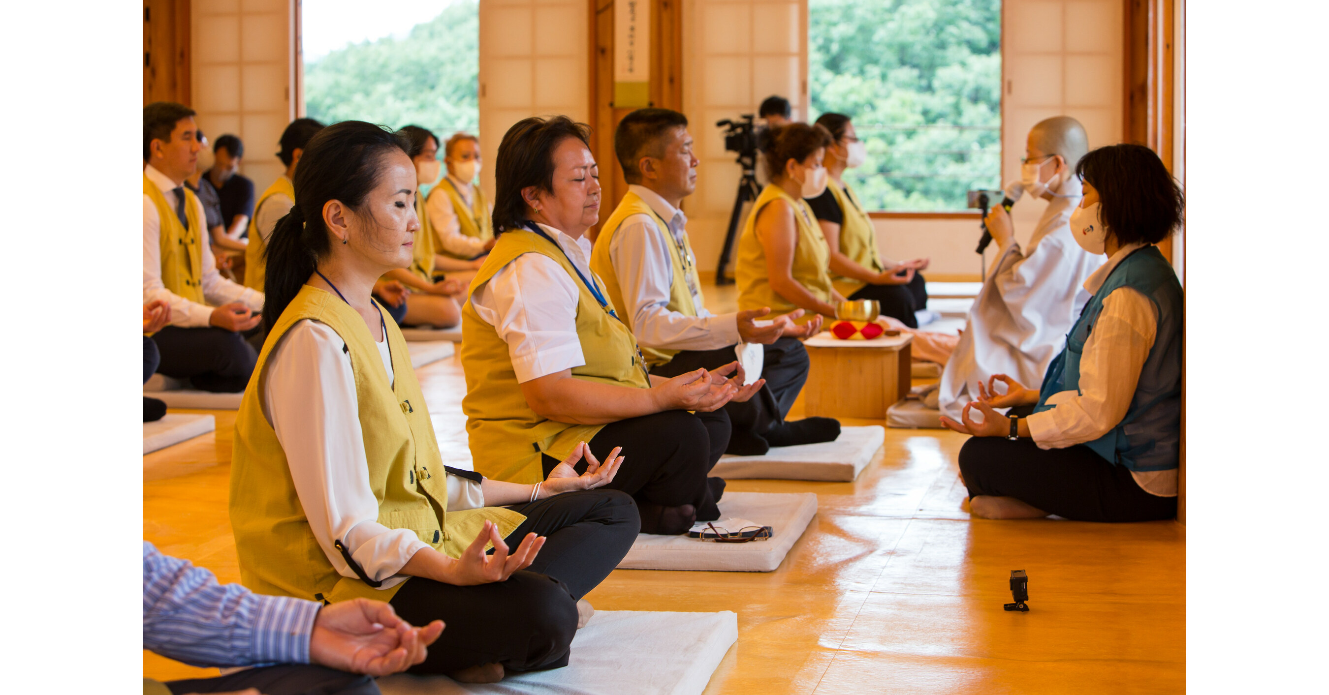 Meditation Retreats, Templestay to Heal Your Body and Soul