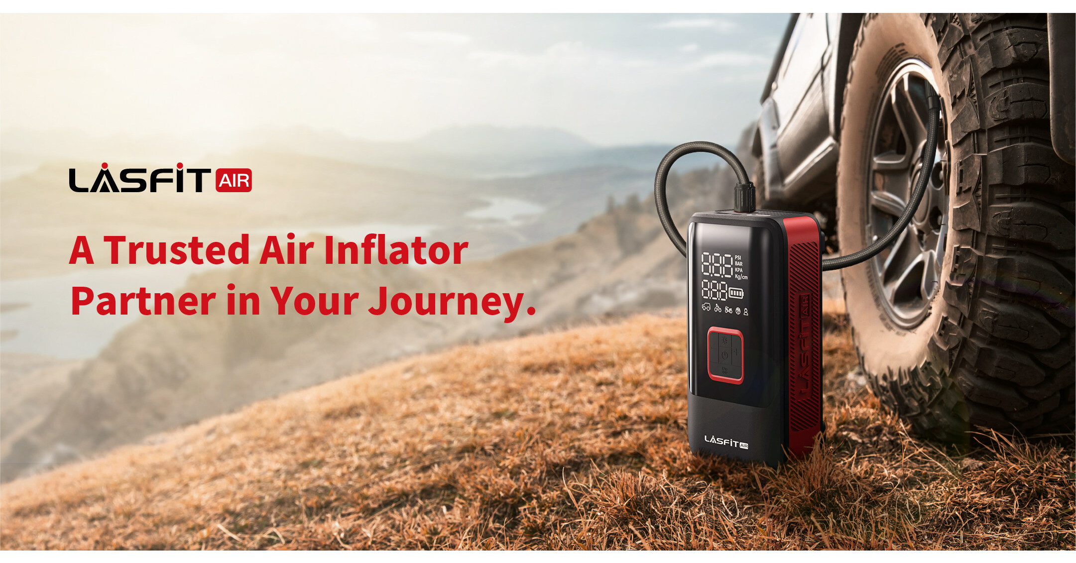 LASFIT AIR Wraps Up 2023 with Festive Cheer, Innovative Inflator ...