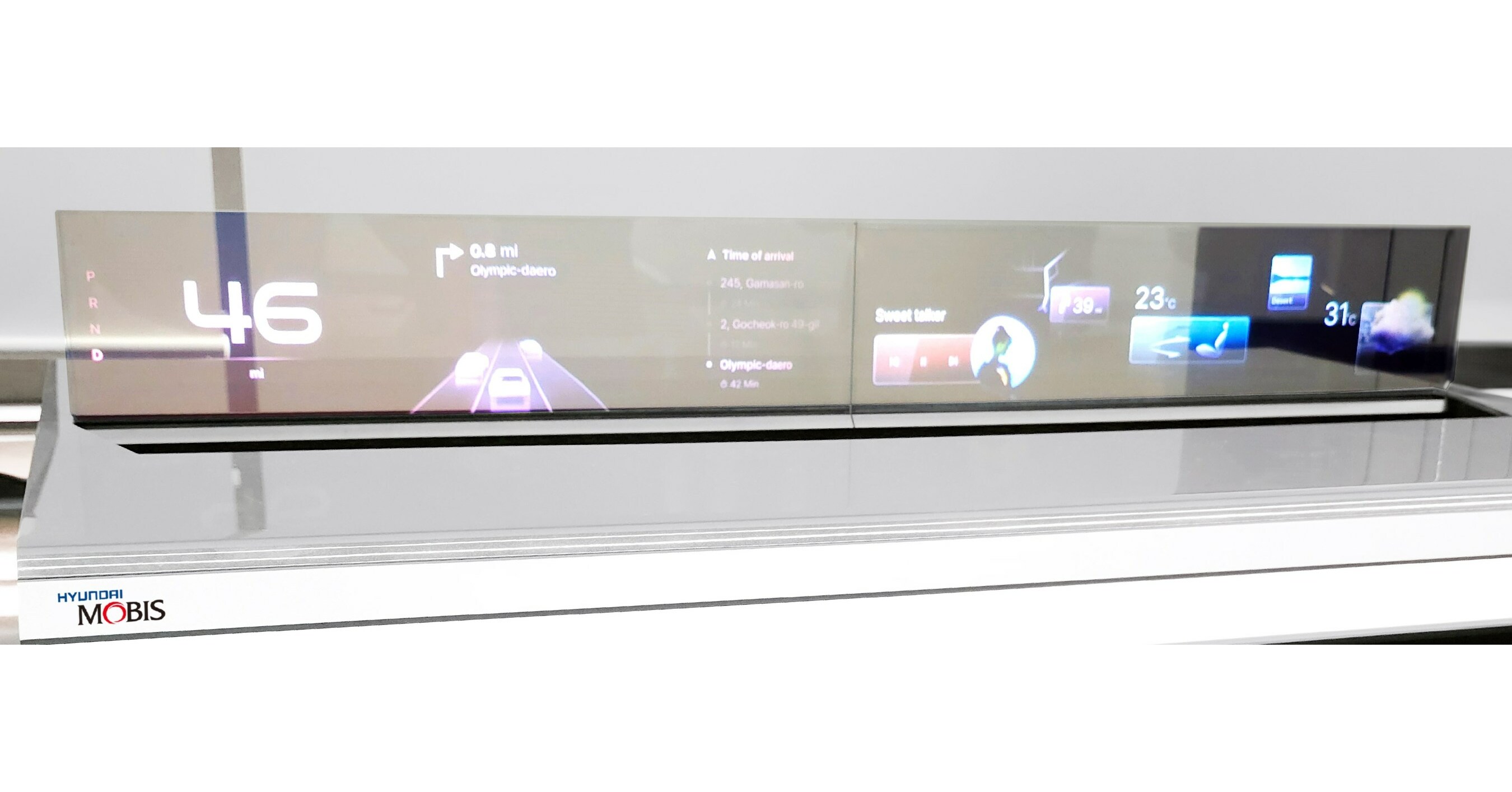 Hyundai Mobis Showcases Innovative Future Mobility Technologies at CES 2024