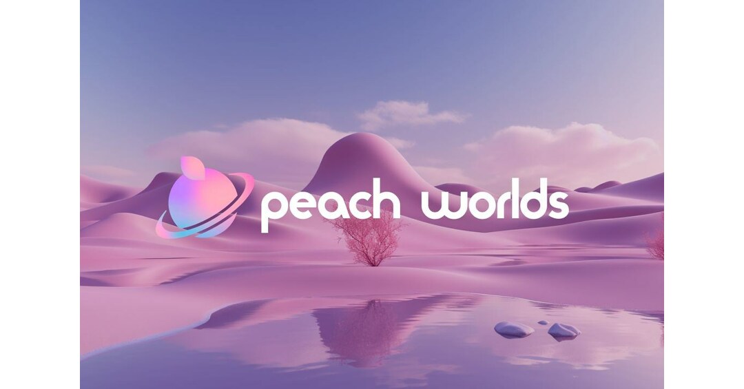3D Immersive Website Platform, Peach Worlds, Secures Pre-Seed Funding ...