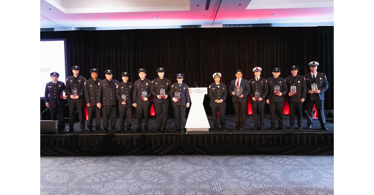 Chicago Fire Department Foundation Celebrates 2023 Heroes