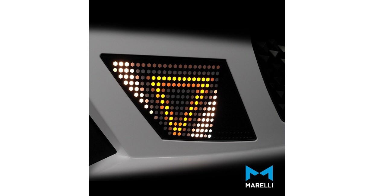 Marelli at CES 2024 Technology Preview: Intelligent Social Display