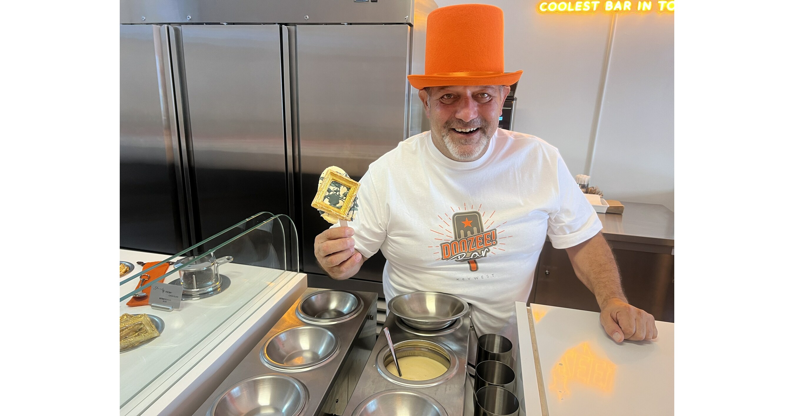 DOOZEE Bespoke Ice Cream Bar Shop Key West Location Now Open