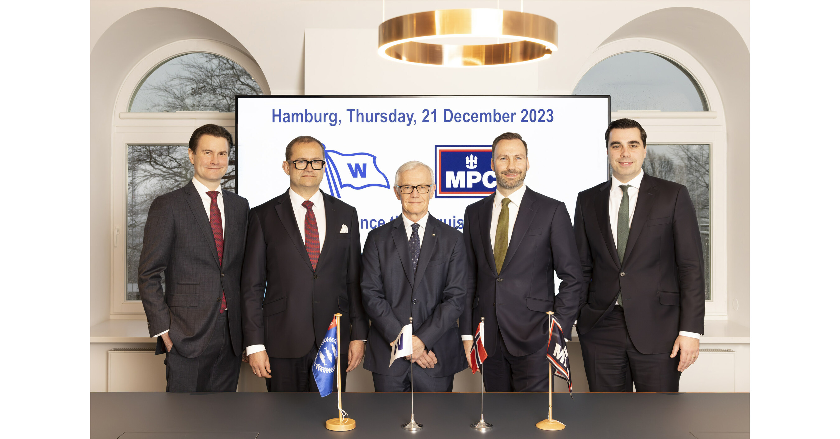 Wilhelmsen and MPC Capital acquire Hamburg-based ship manager Zeaborn